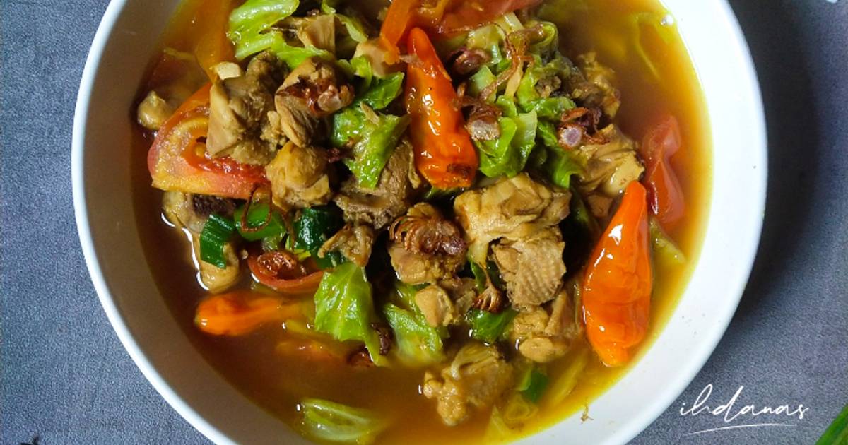 Resep Tongseng Ayam oleh ihdanas - Cookpad