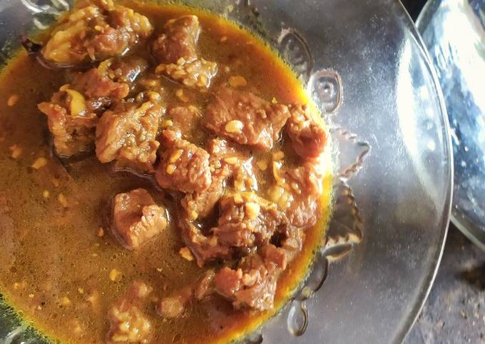 Resep Daging kecap oleh Saluna Mahira - Cookpad