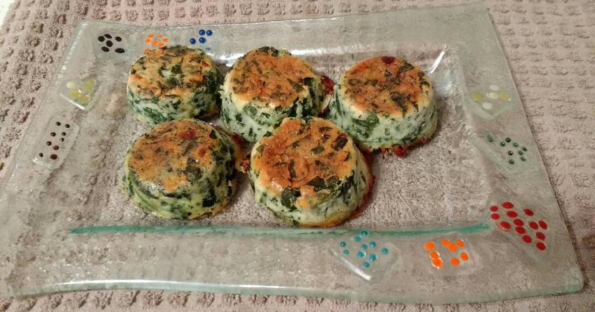 Budincitos De Espinaca Receta De Silvia Dujan Cookpad