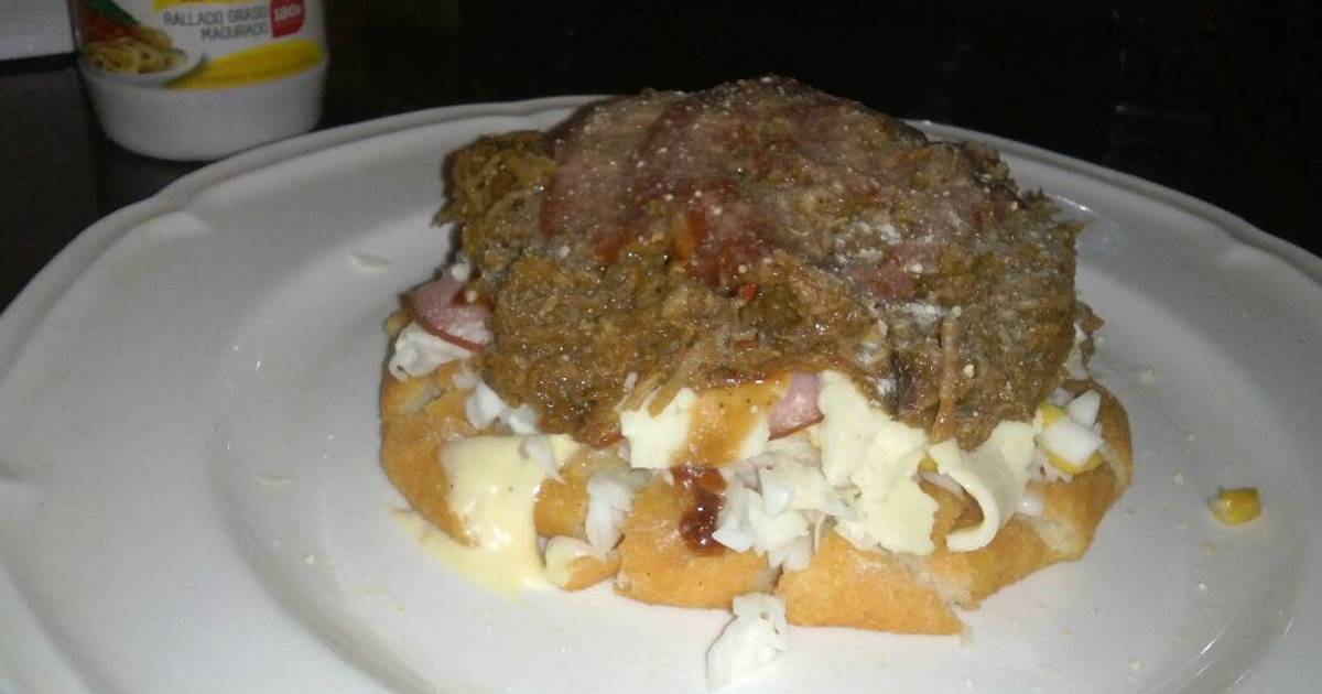 Arepita Maracucha Receta de Jessika - Cookpad