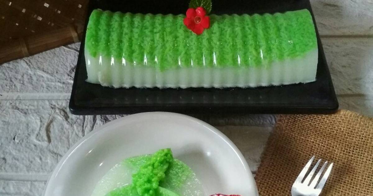 201 resep tape ketan hijau puding enak dan mudah - Cookpad