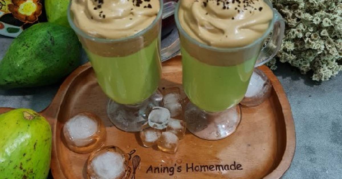 Resep Alpukat Sehat, Enak, dan Segar: Mudah Dibuat di Rumah