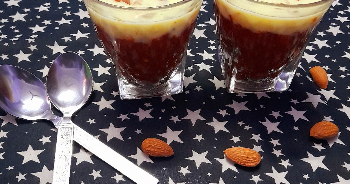 Gajar Halwa Shots Recipe By Harsha Solanki
