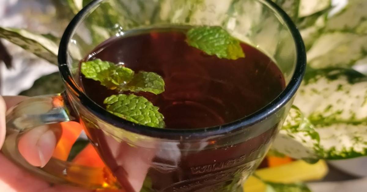 Resep Hot Mint Tea oleh Any - Cookpad