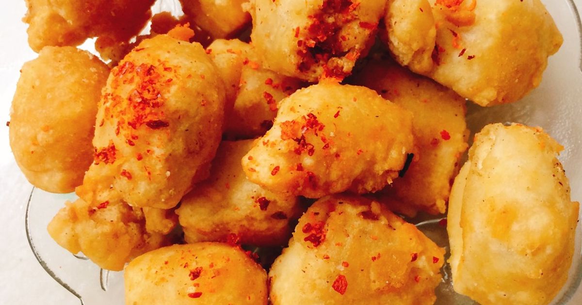 Resep Tahu Crispy Super Simple oleh evina nahar - Cookpad