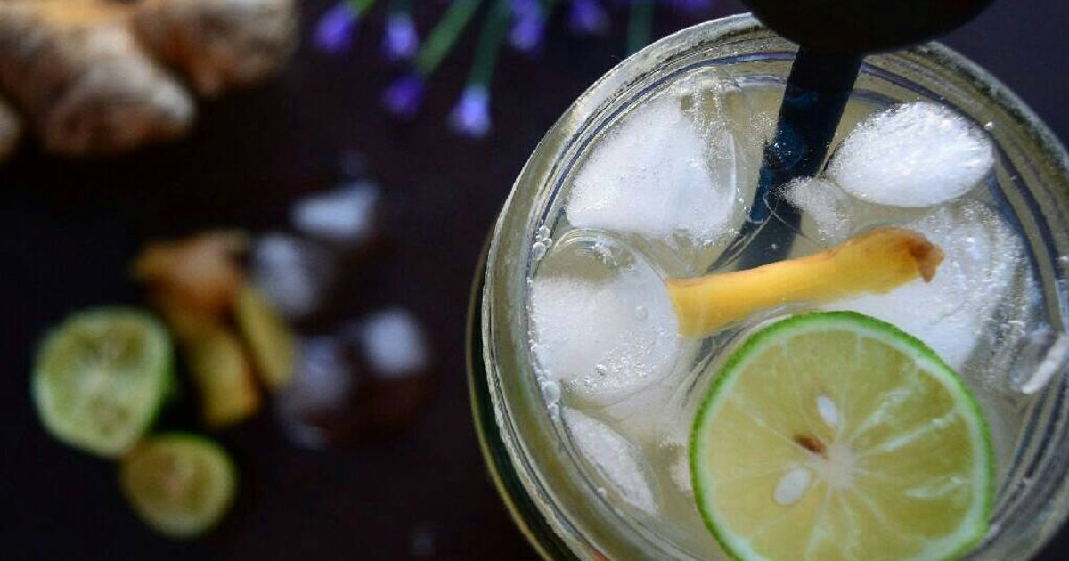 Resep Es Jahe Nipis oleh kreasivinagoest - Cookpad