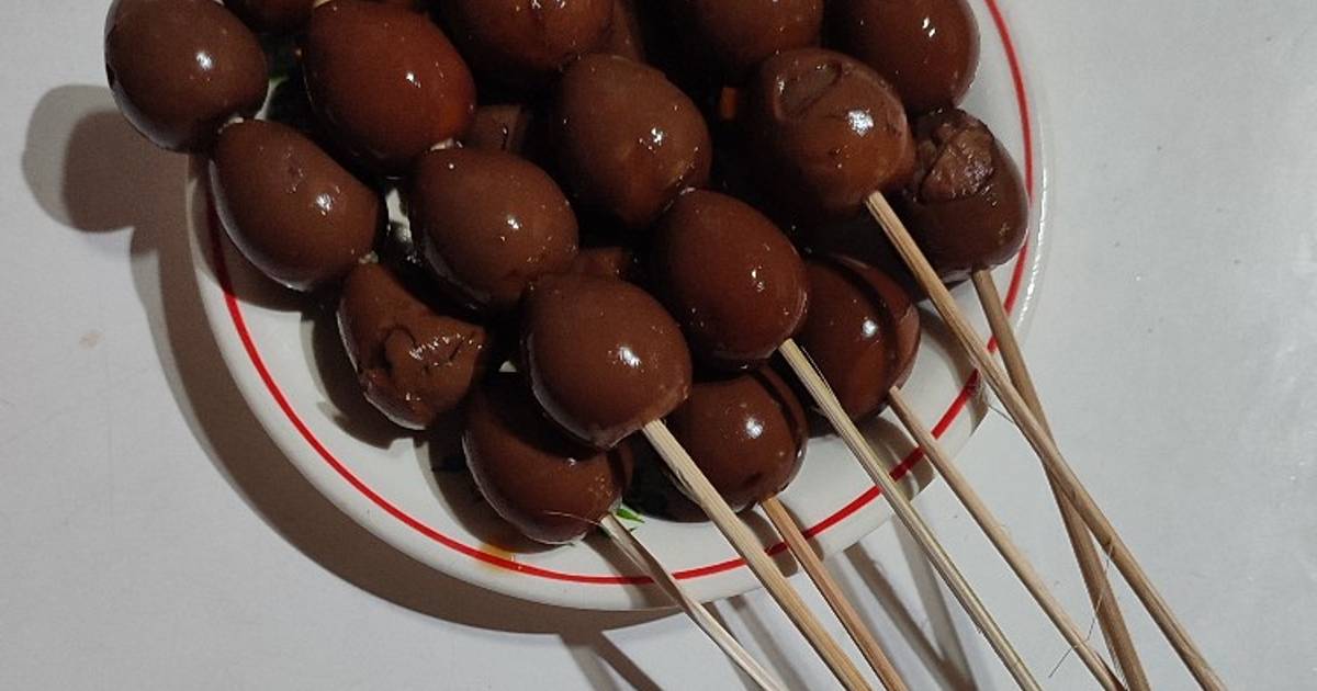 Resep 3. Pindang Telur Puyuh oleh Denisa Nitta - Cookpad