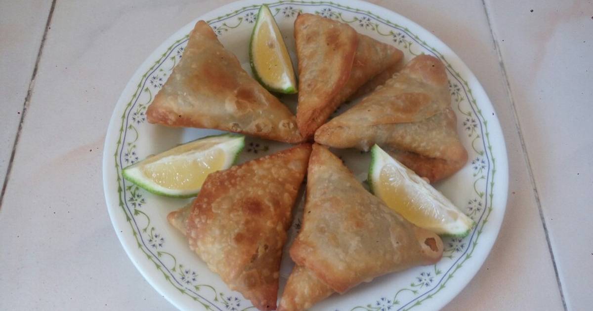 Beef samosa Recipe by Kereto's Kitchen - Cookpad