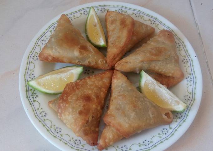 Beef samosa Recipe by Kereto's Kitchen - Cookpad