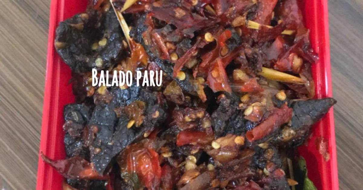 Resep Balado paru oleh Hobby_Masak - Cookpad