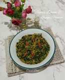 Resep sayuran tumis bunga pepaya rumahan enak dan mudah - Cookpad