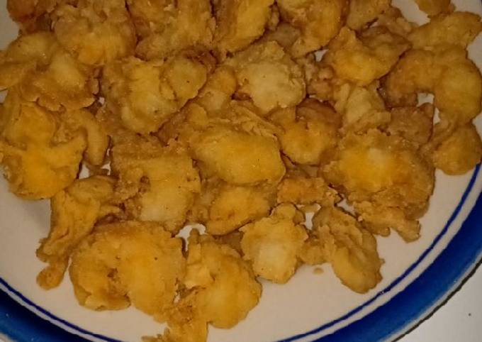 Resep Udang crispy oleh Eva Tita - Cookpad