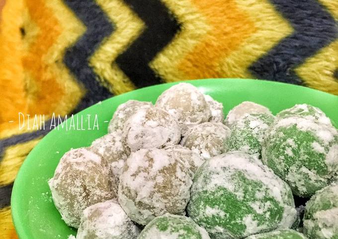 Resep Mochi isi oreo oleh Diah Amallia - Cookpad