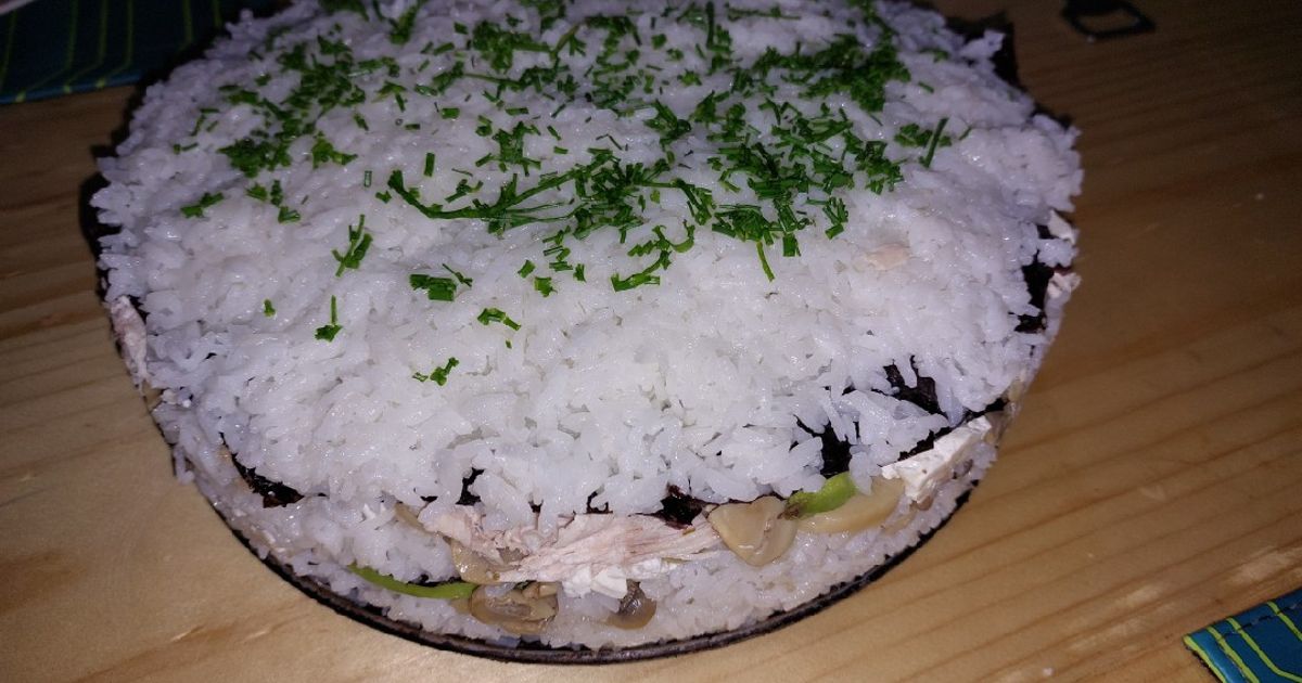 Torta De Sushi Recipe by María Constanza - Cookpad