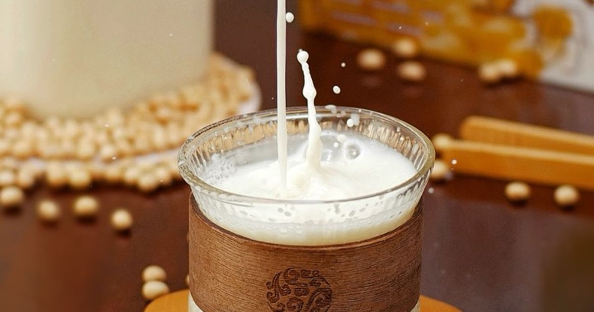 Resep Susu Kedelai Homemade Soy Milk oleh Slicecutecake - Cookpad