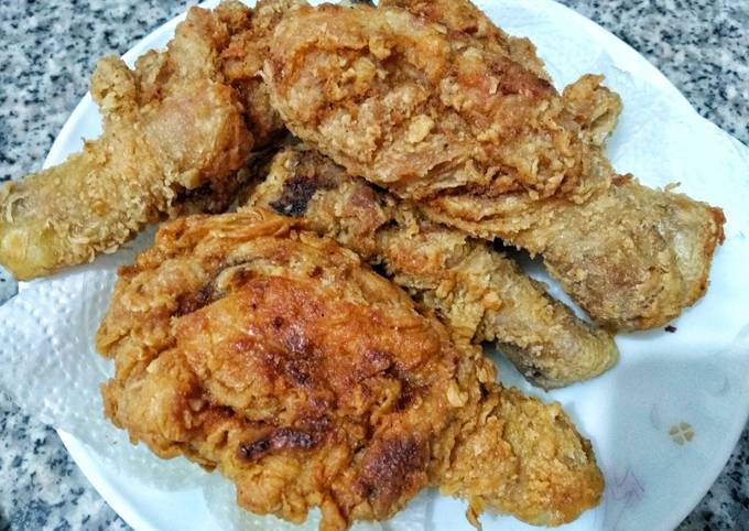Resep Ayam ala KFC oleh ırın's 🍓 - Cookpad