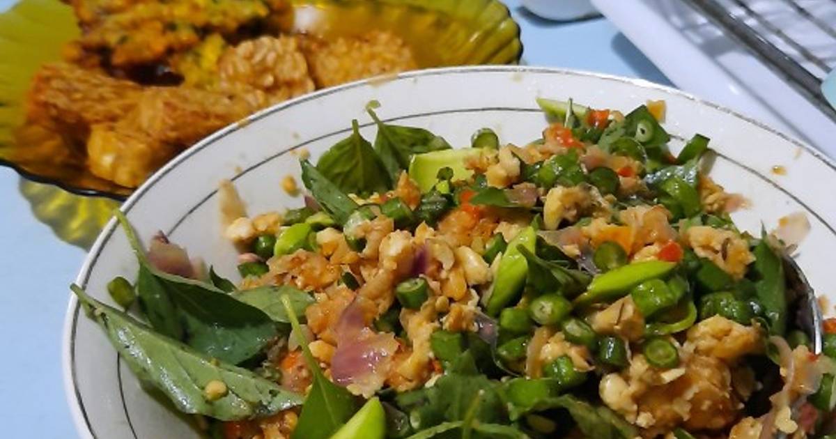 Resep Sambal Tempe Cak Uut oleh Aldilah Trixie Ujwalita - Cookpad