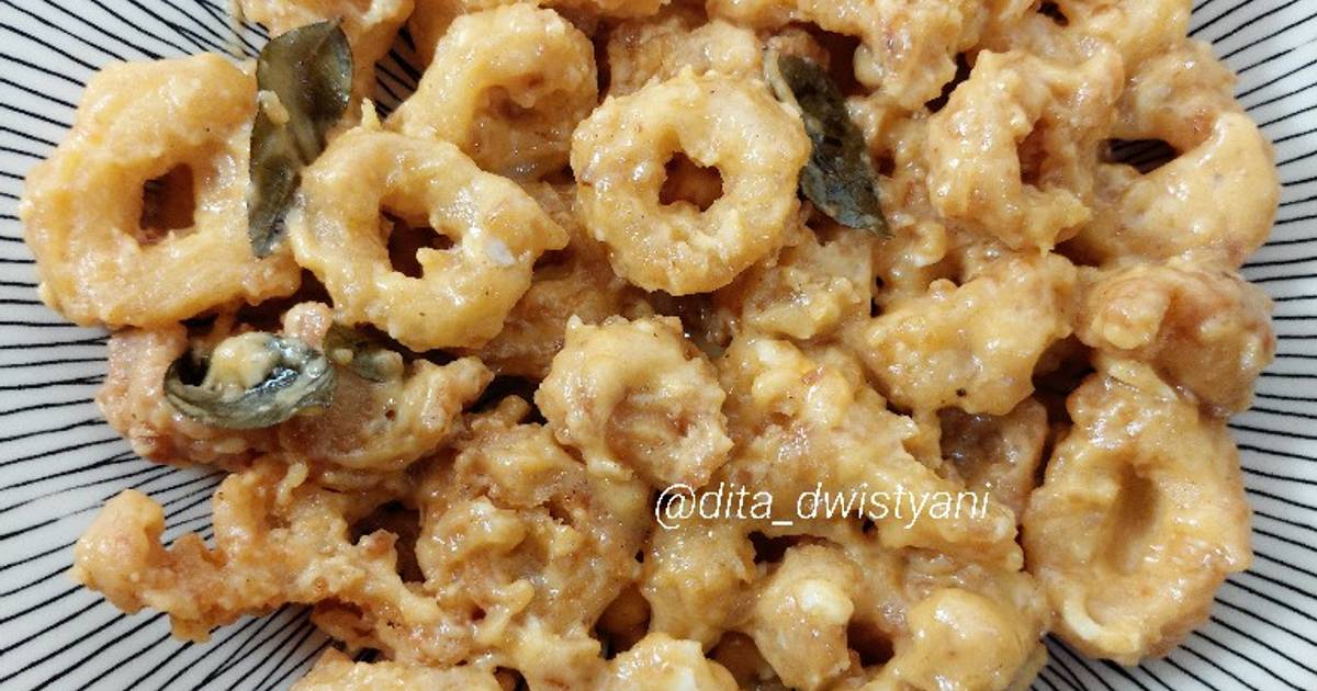 397 resep cumi cumi telur asin enak dan mudah - Cookpad