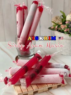 Resipi Aiskrim Malaysia Asam Boi oleh Norashikin Rahmat - Cookpad