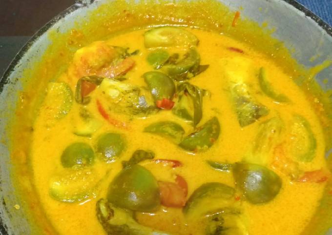 Resep Gulai ikan barau pake terong bulat oleh Zelda Irmayanti - Cookpad