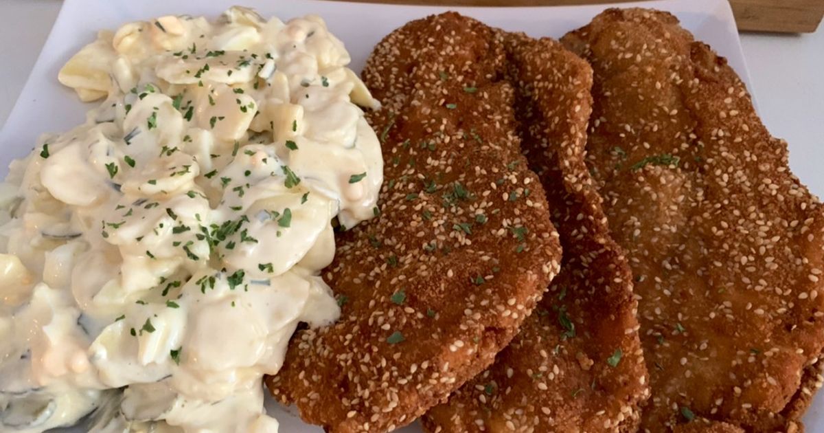 Rántott Csirkemell Air Fryerben | Andrea von Sattler receptje - Cookpad ...