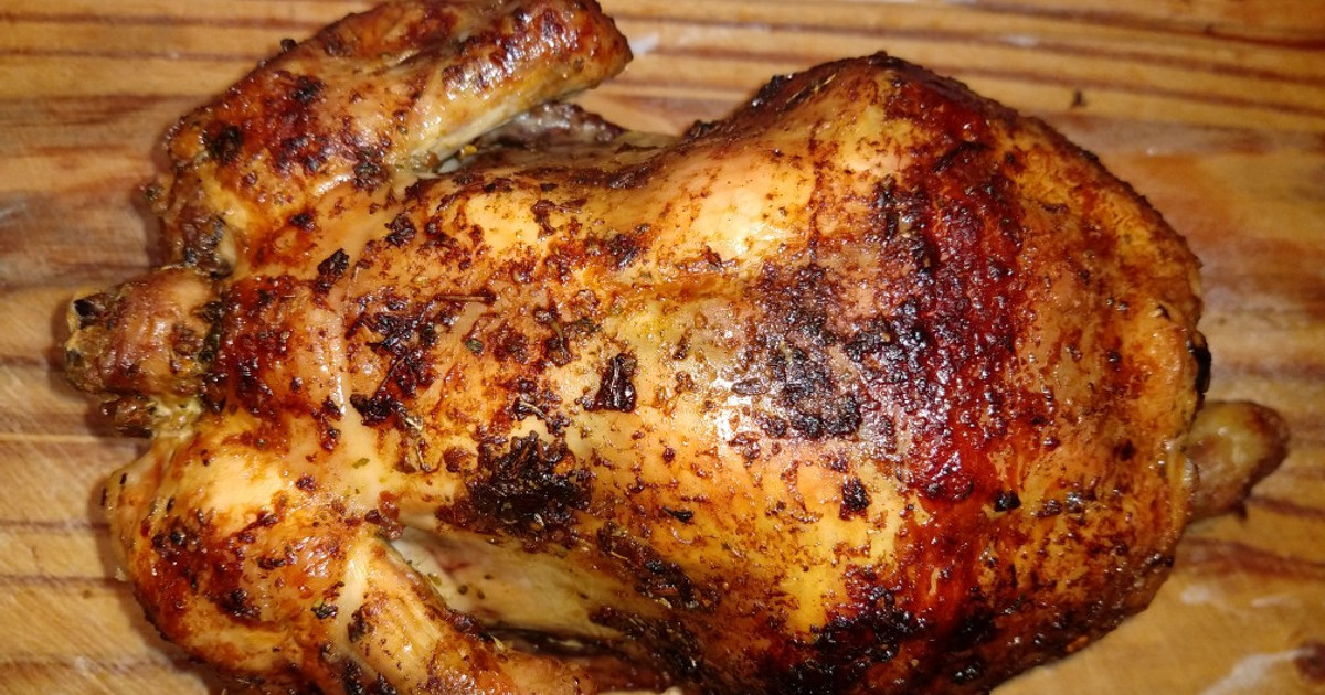 Pollo Al Espiedo Receta de Diego Giaccio