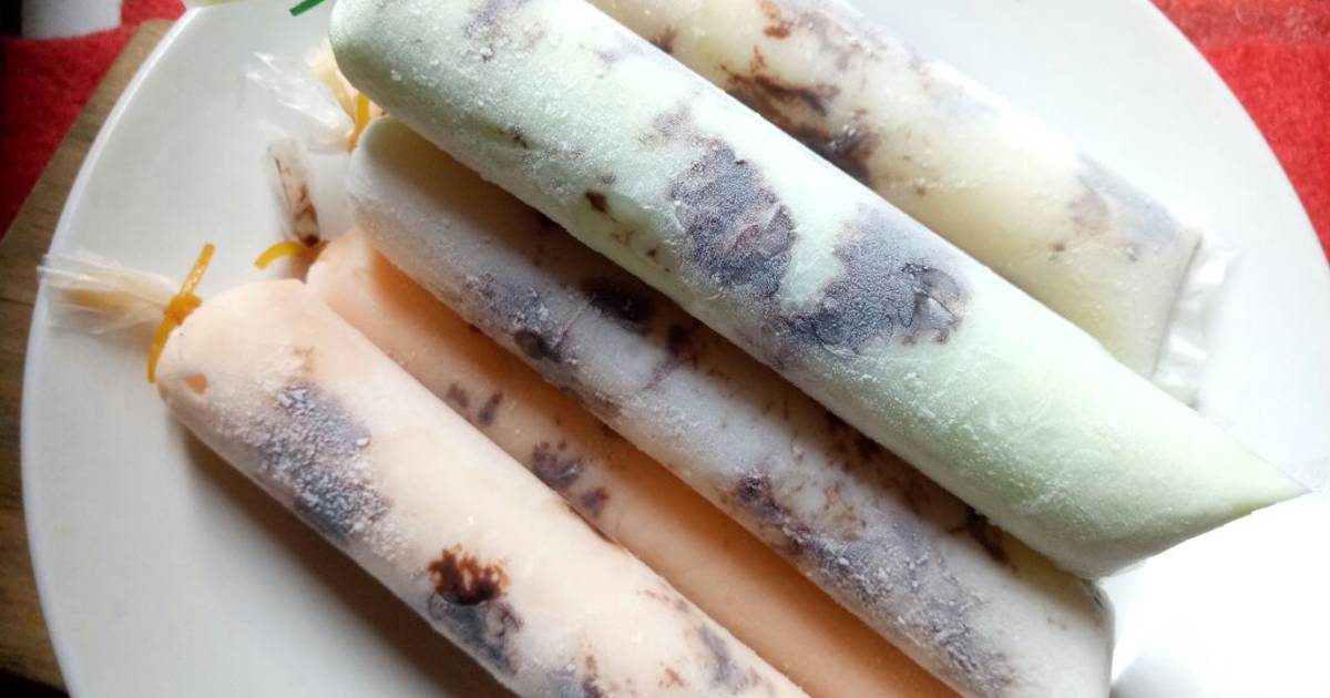 Resep Es Mambo Susu Choki-Choki oleh djanara.homecook - Cookpad