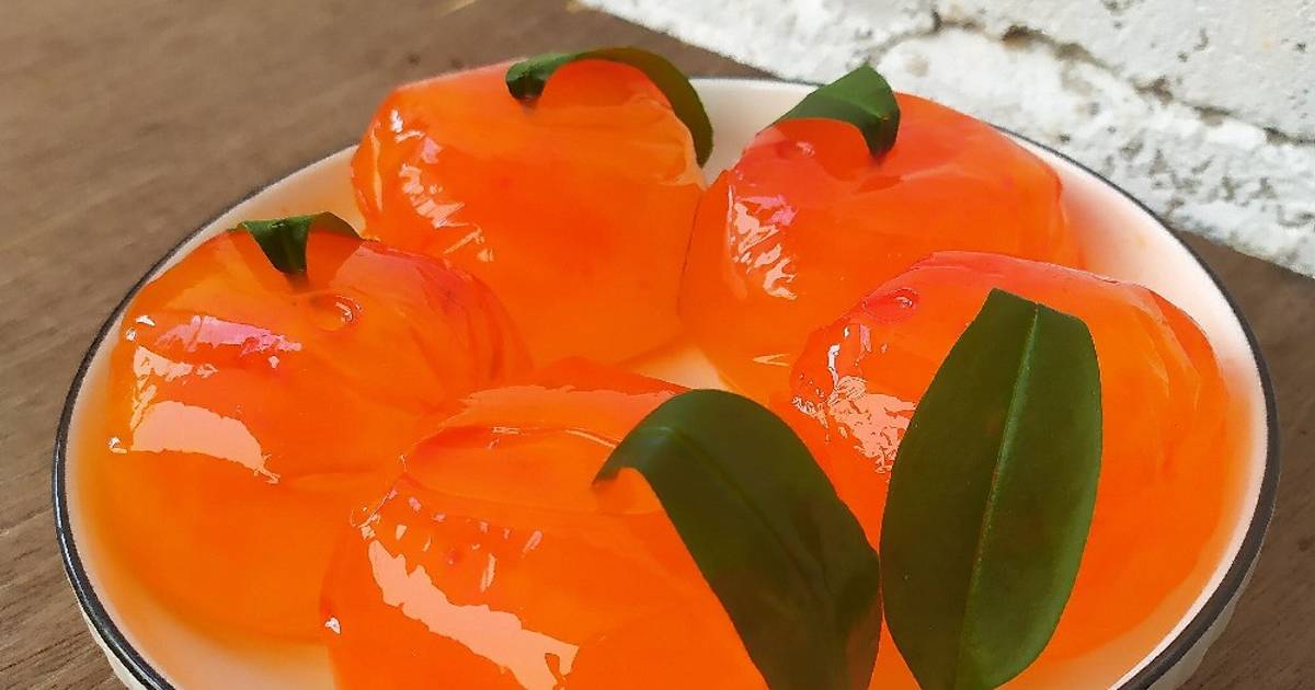Resep Puding Jeruk 🍊 oleh Al Khair_kitchen - Cookpad