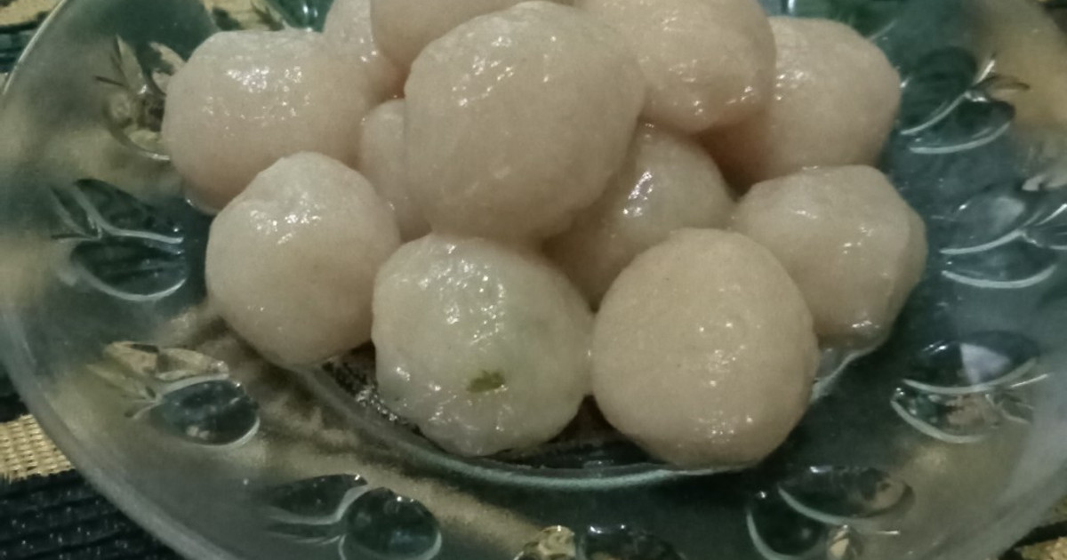 Resep Pentol Kanji oleh Jazilatul iana - Cookpad