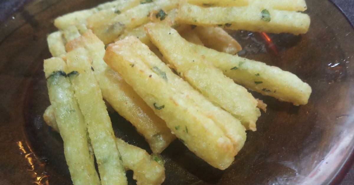 Resep Potato cheese stick (stik kentang keju) oleh Hany Mulyani - Cookpad