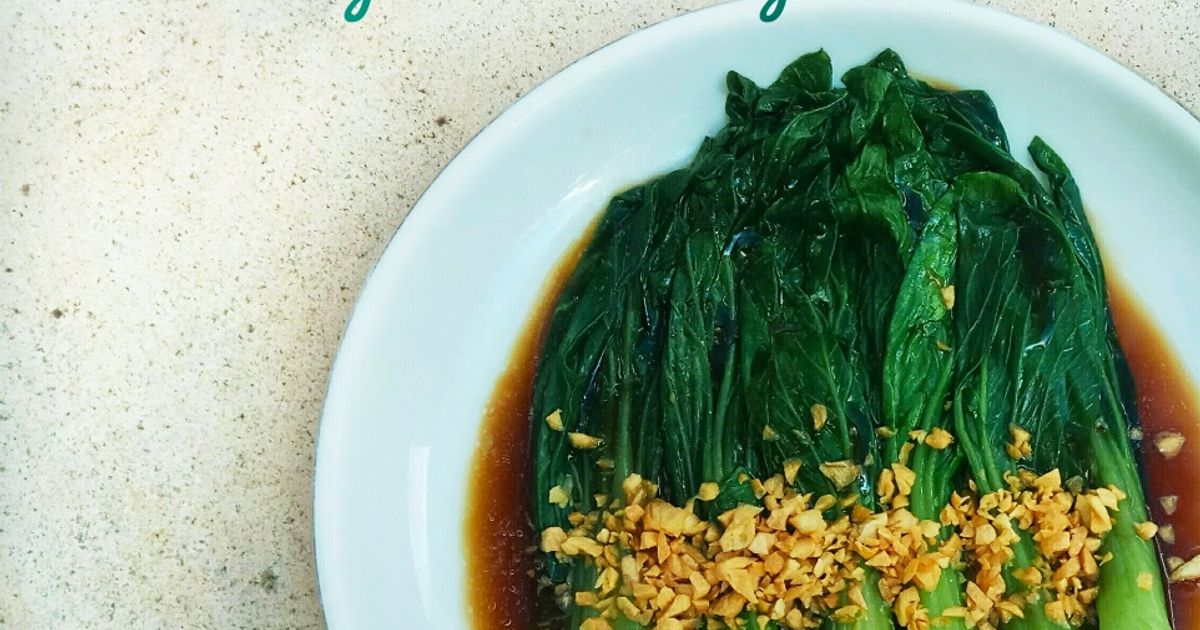 Resep Pakcoy Saus Bawang Putih (Pakcoy Garlic Sauce) oleh pawonbune_aas ...