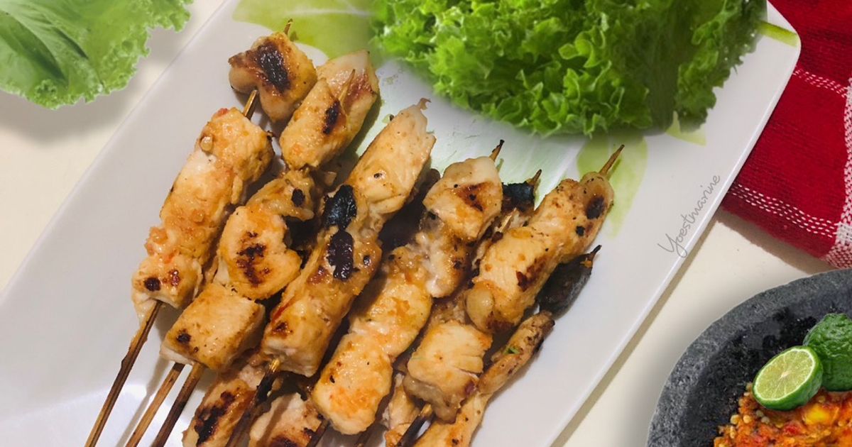48 resep sate asin pedas enak dan mudah - Cookpad