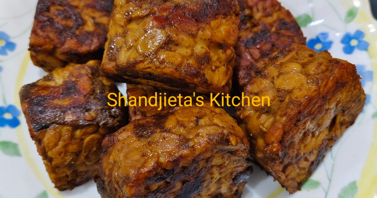 Resep Tempe Tahu Bacem Khas Yogyakarta Versi Praktis oleh Shandjieta ...