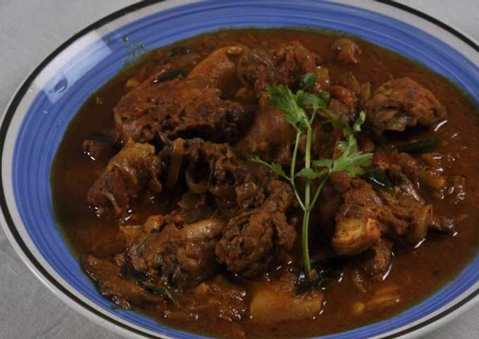 Chicken Chilli Curry Recipe by sajeena faisel - Cookpad