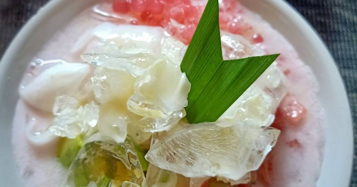 Resep Es Campur Doger oleh LiyaniFY - Cookpad