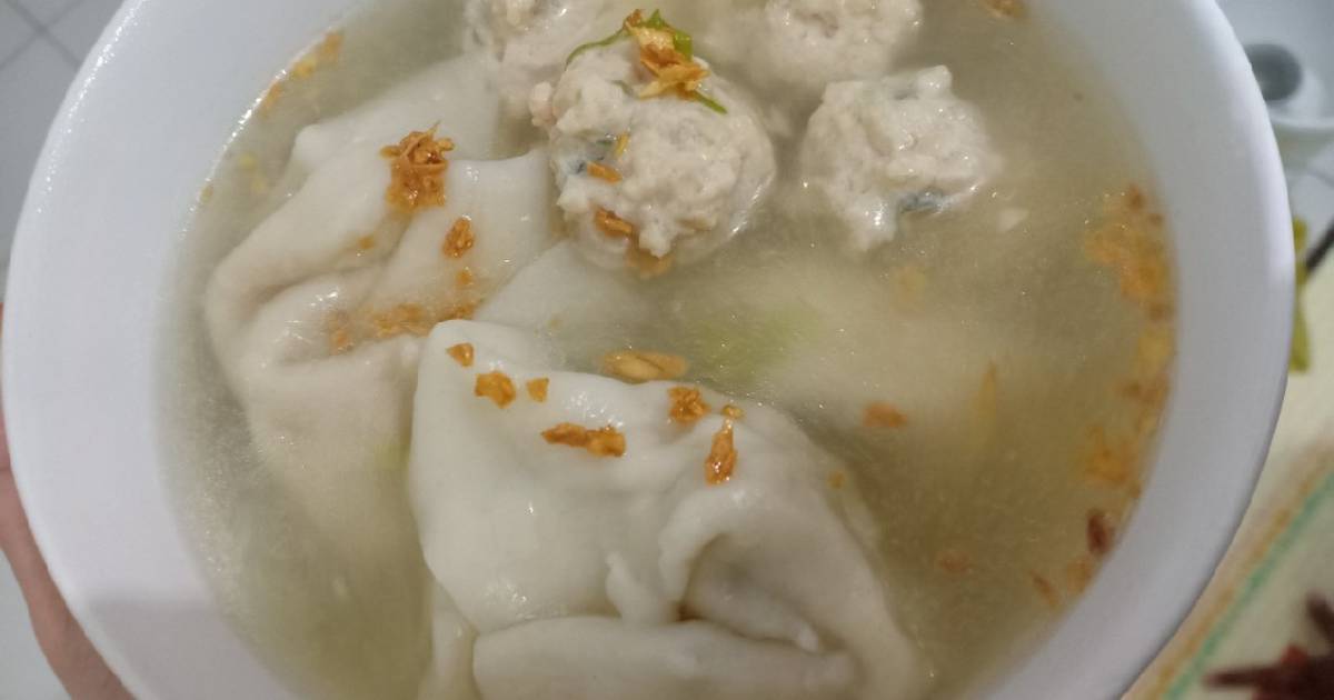 514 resep pangsit rebus enak dan sederhana - Cookpad