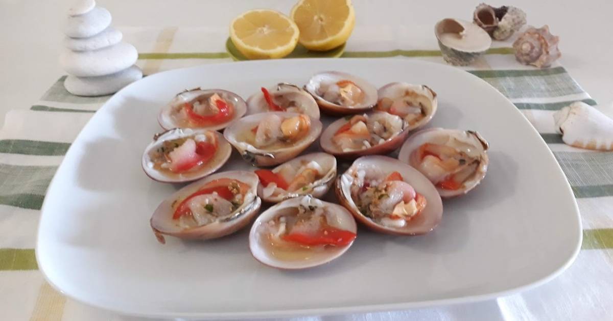 274 recetas muy ricas de conchas de marisco compartidas por cocineros ...