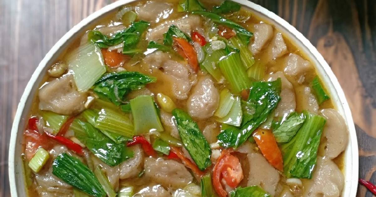 813 resep cah pok coy bakso enak dan mudah - Cookpad
