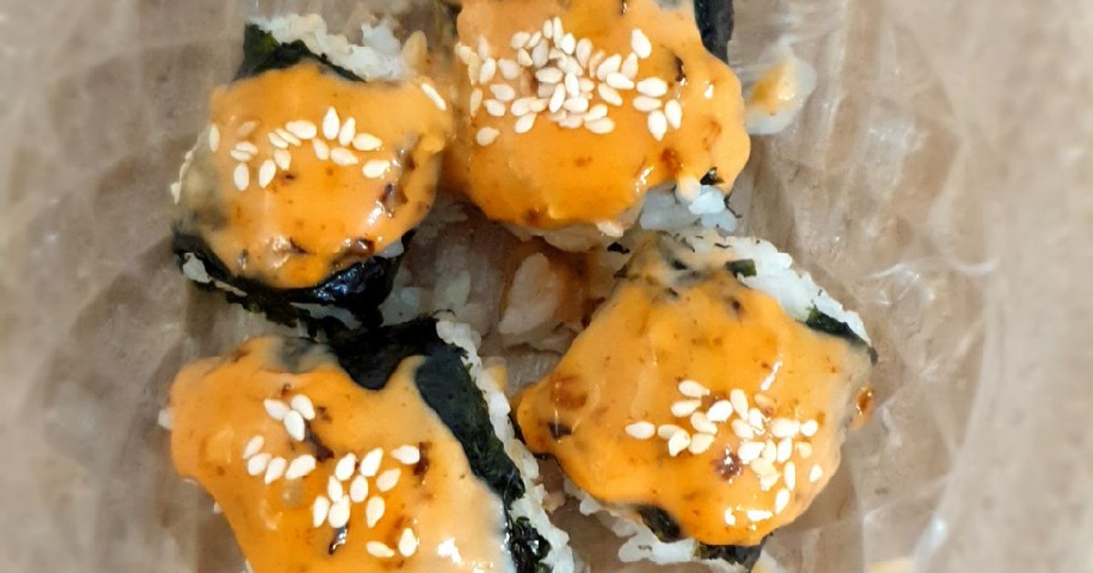 Resep Sushi Mentai Sederhana oleh nurul hayya hafizhiah - Cookpad