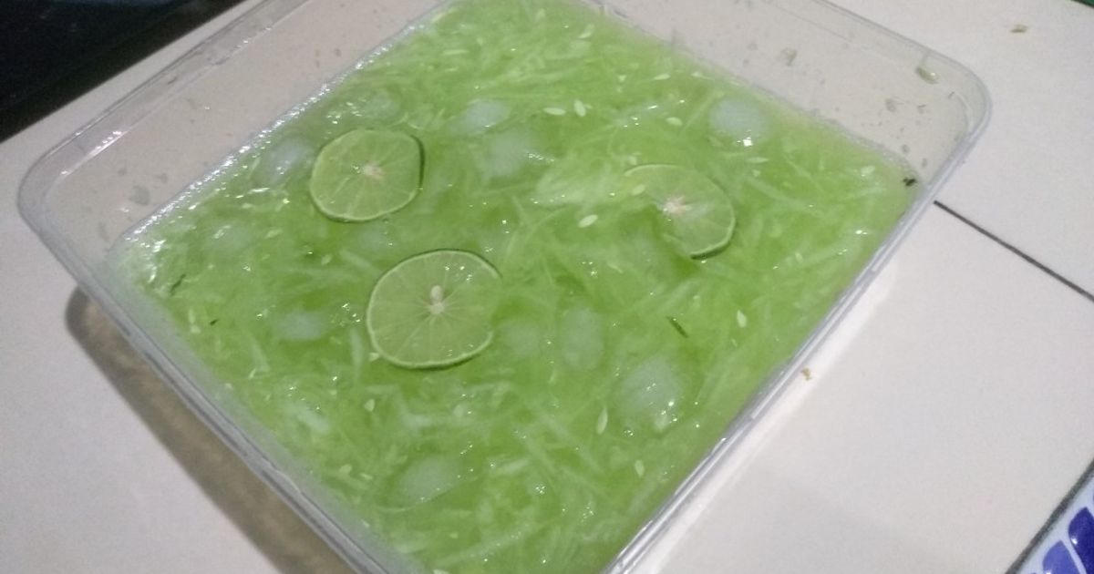 20 resep es timun serut lemon marjan enak dan mudah - Cookpad