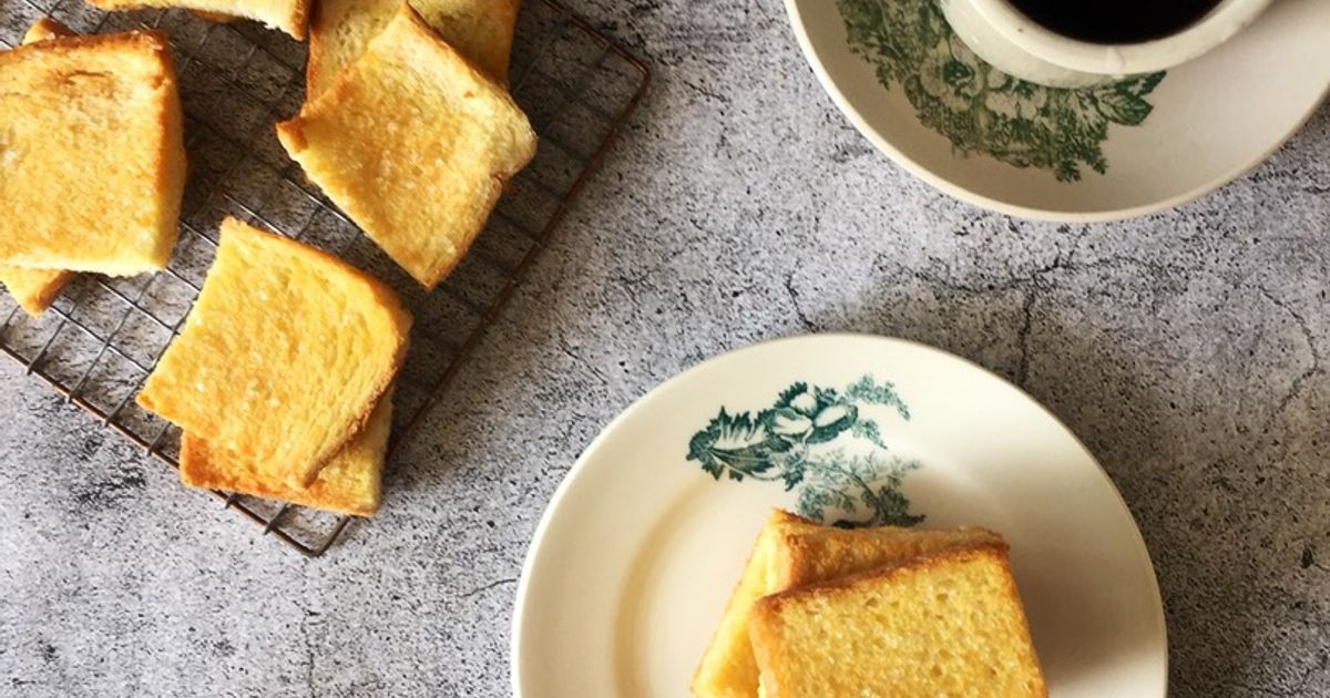 49 resepi toast bread air fry yang sedap dan mudah oleh komuniti ...