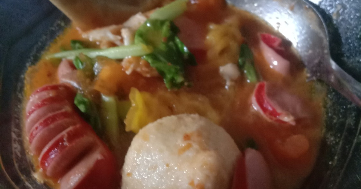 Resep Seblak Ala Prasmanan oleh Umma Adzkiya - Cookpad