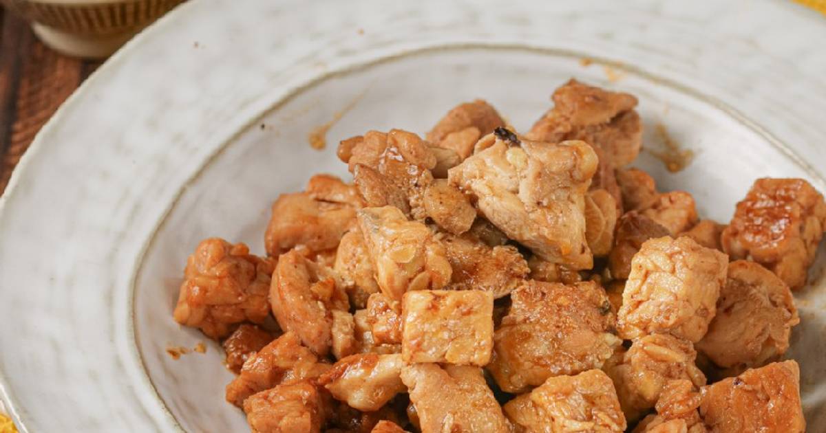 26 resep tempe ayam kecap mentega enak dan mudah - Cookpad