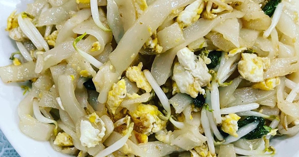 Resep Kwetiao / Kwetiau Pek Cha oleh shy_kitchen - Cookpad