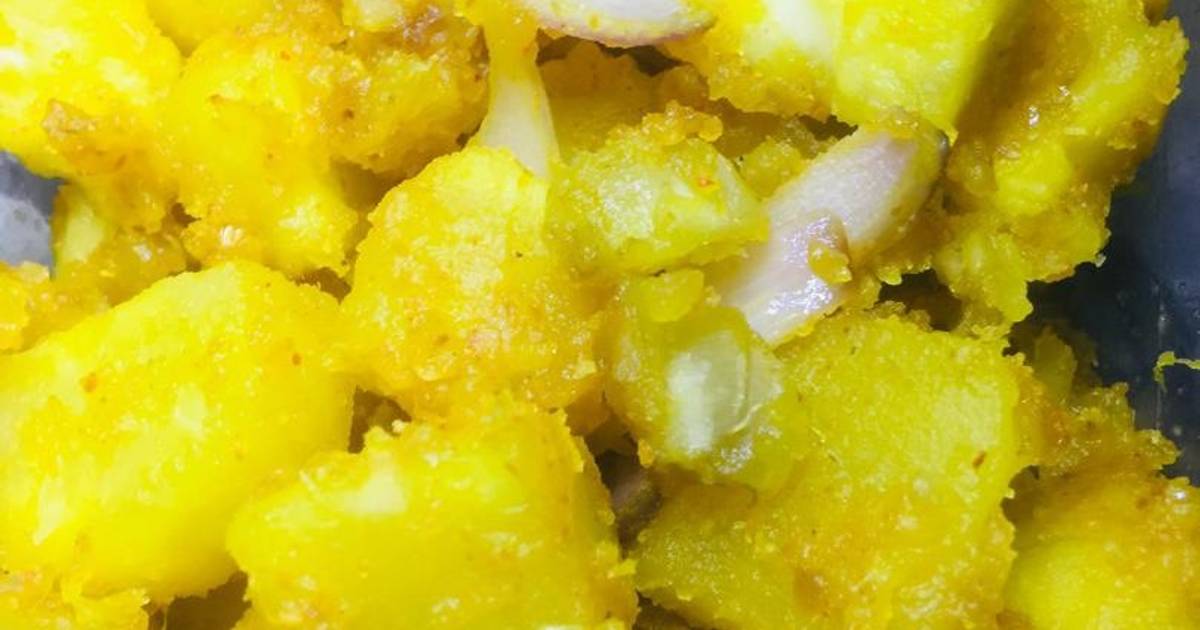 Stir-fried Sweet Potatoes girki daga Shaqsy_Cuisine - Cookpad