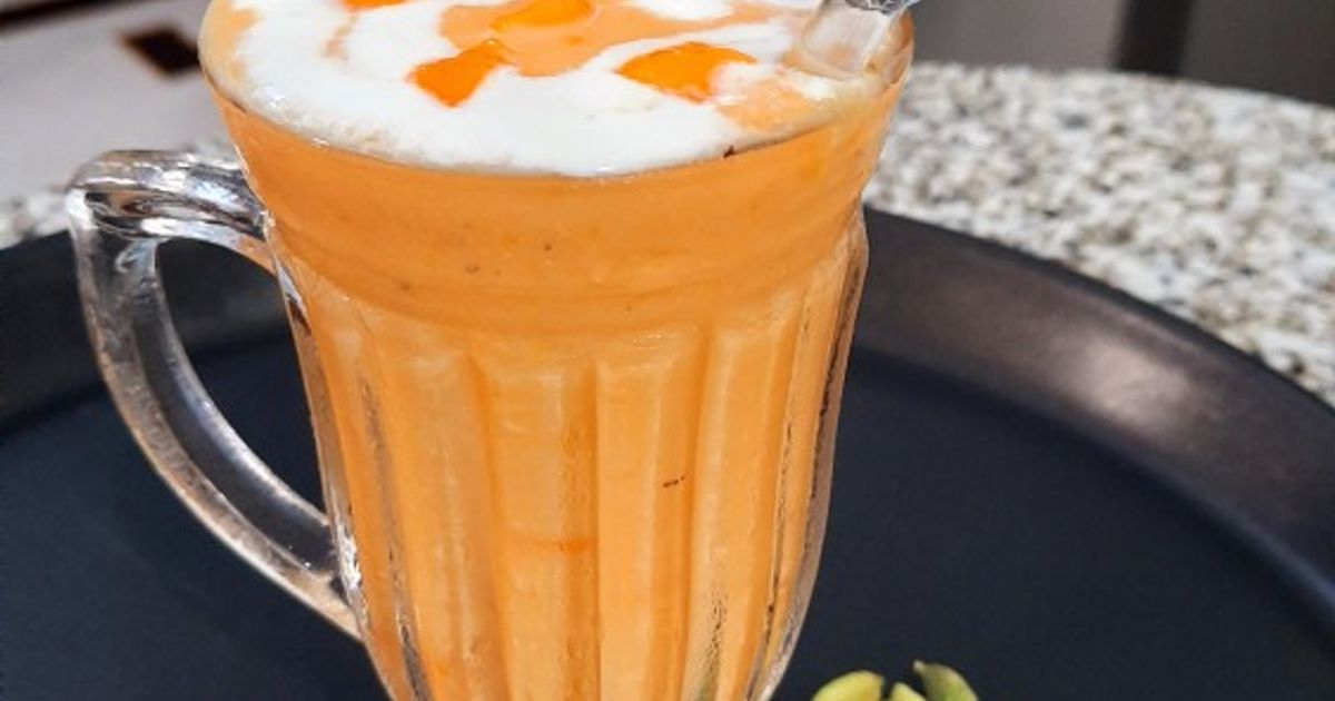 Cardamom Mango Frappe Recipe by Naheed Alam - Cookpad