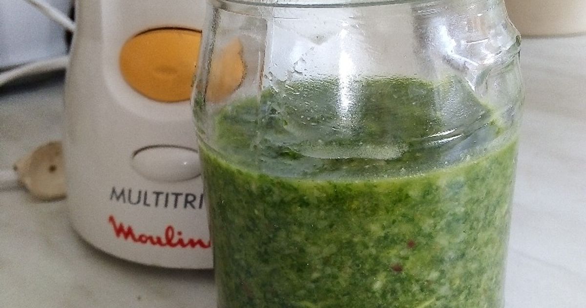 Mandulás Petrezselyem Pesto | Péter Rozália receptje - Cookpad receptek