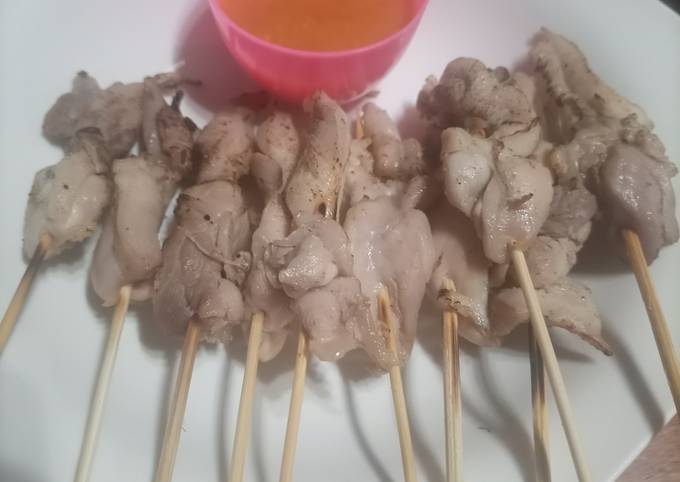 Resep Sate taichan oleh tommy wiriadi putra - Cookpad