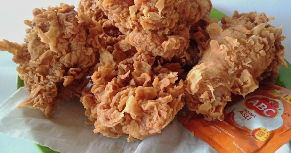 Resep Ayam Cfc Simple oleh iiswatizain - Cookpad
