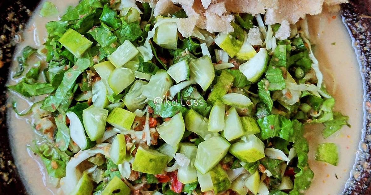 14 resep lotek karedok enak dan mudah - Cookpad